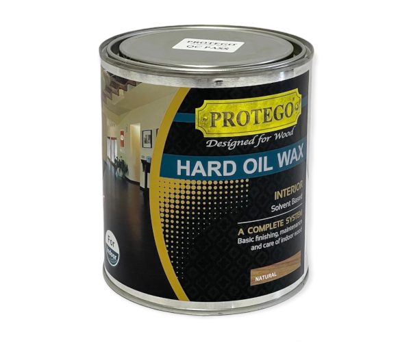 Hard Oil Wax Natural and Colour – Protego : Woodcare Product