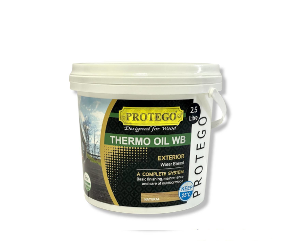Thermo Oil, Natural /Colour – Protego : Woodcare Product