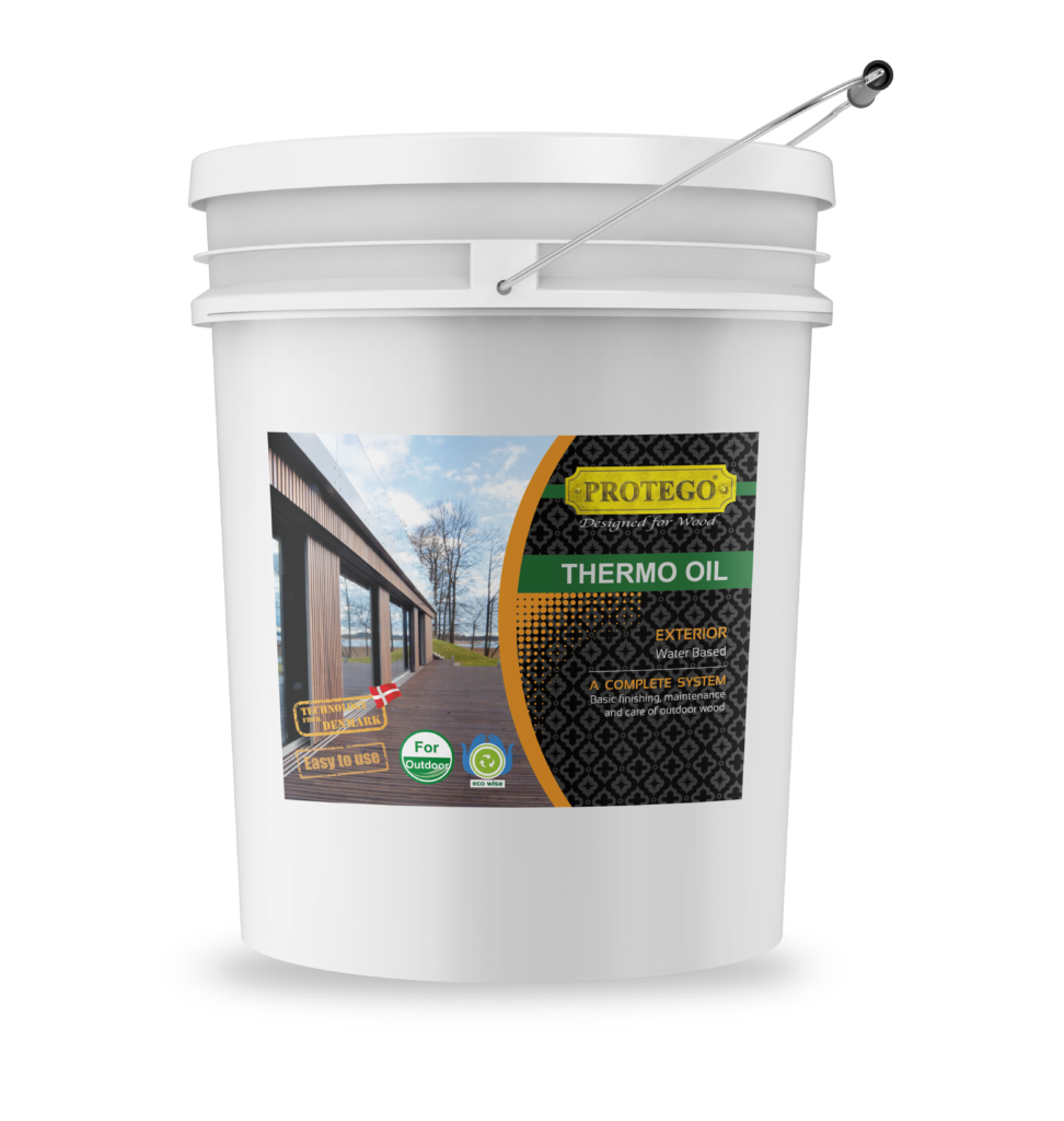 THERMO OIL – Protego : Woodcare Product